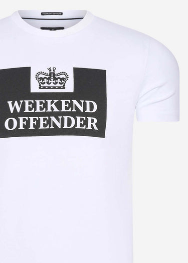 weekend offender logo maker